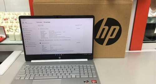 На41 - Ноутбук HP Laptop 15s-eq2094ur