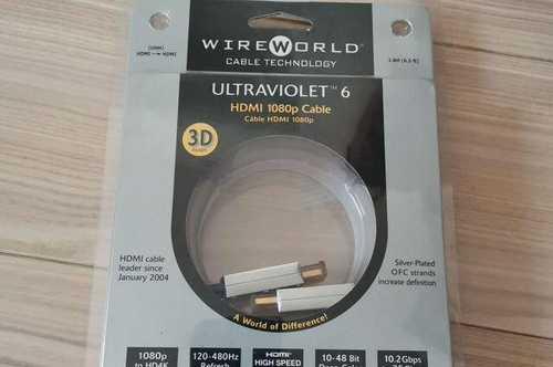 Hdmi кабель Wireworld Ultraviolet 6 США