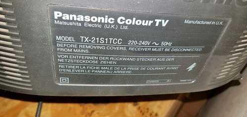 Телевизор Panasonic tx-21s1tcc
