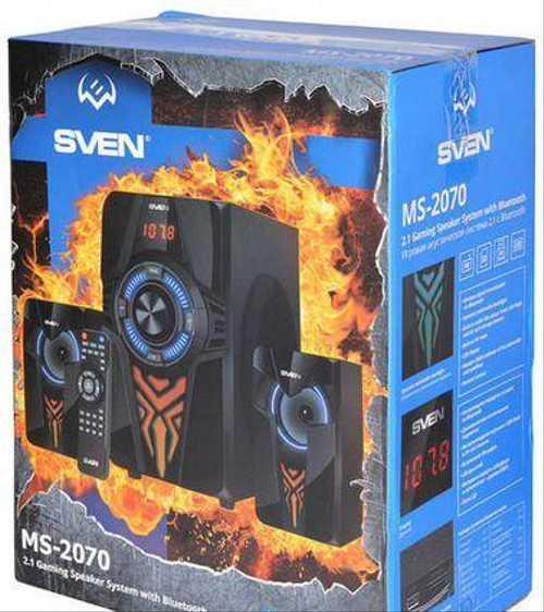 Sven ms 2070. Колонки 2.1 Sven MS-2070. Sven 2070. Sven me 2070. Колонки 2.1 Sven MS-2070 [60 Вт, беспроводной ПДУ, Bluetooth, SD, питание - сеть 220 в].