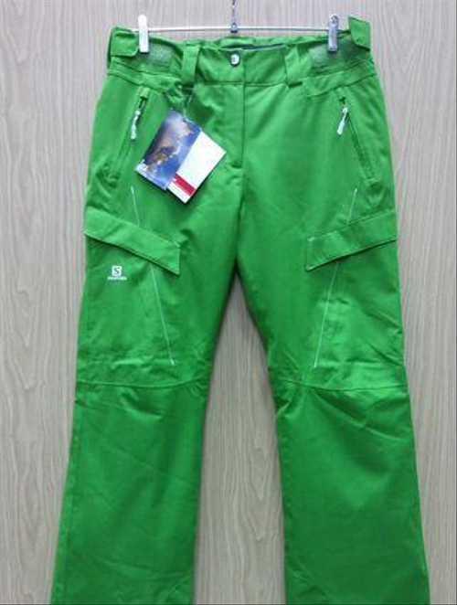 Брюки горнолыжные salomon fantasy pant W. оригинал