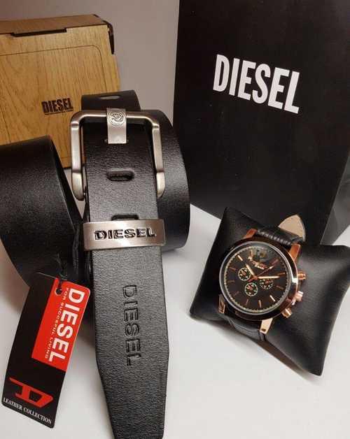 Часы+ремень Diesel