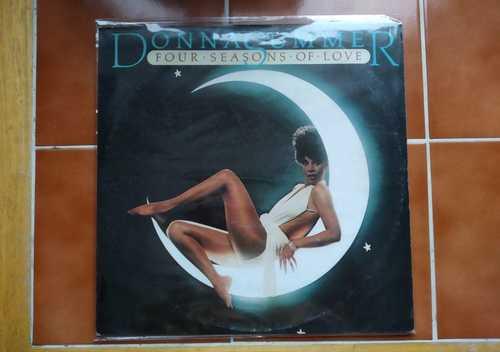 Винил Donna Summer. Four seasons. 1976