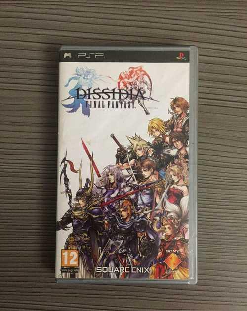 Игра Sony PSP: Dissidia Final Fantasy