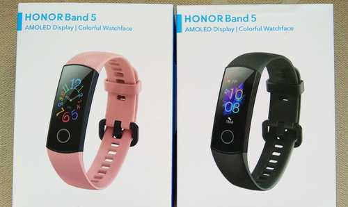 Новый Смарт-браслет Honor Band 5