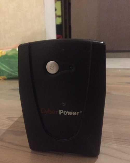 ИБП CYBERPOWER (bs450e). CYBERPOWER 5000. Коробка от Кибер Пауэр.