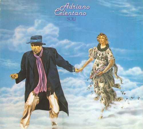 Adriano Celentano Soli Ti Avro Фирменные Пластинки