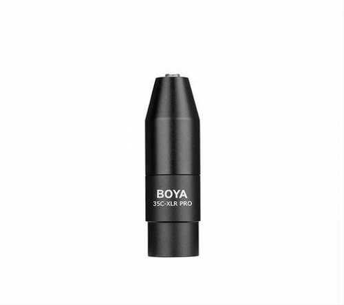 Переходник boya 35C-XLR PRO XLR на jack 3.5 с фант