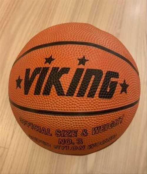 Баскетбольный мяч Viking no.3