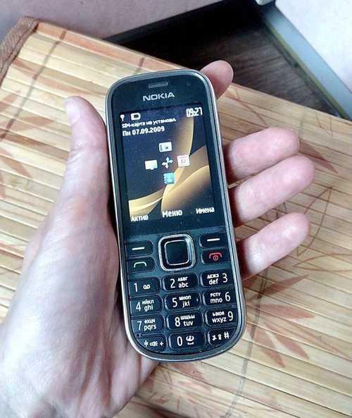 Телефон Nokia 3720 classic б/у