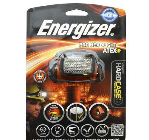 Налобный фонарь energizer atex led headlight