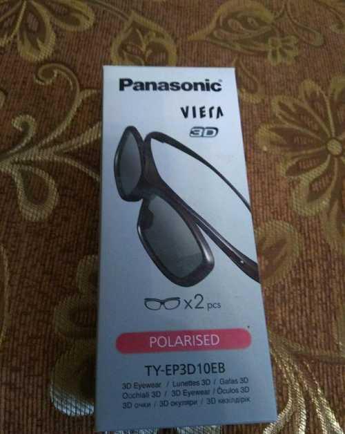 3 D очки Panasonic