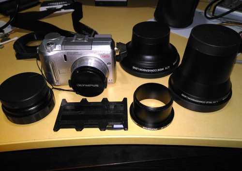 Продается Olympus C-750