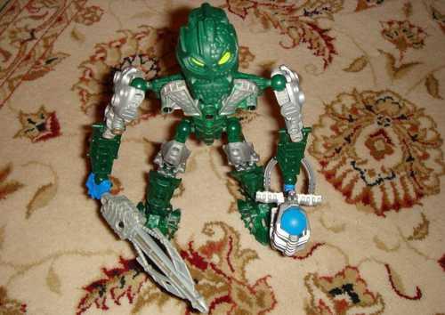 Лего Бионикл Конгу (Lego Bionicle Kongu) 8731