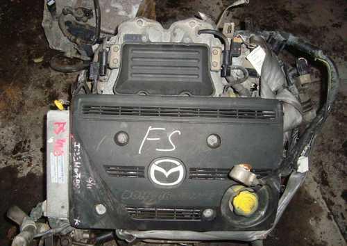 Двс Mazda Premacy FS-DE 2.0