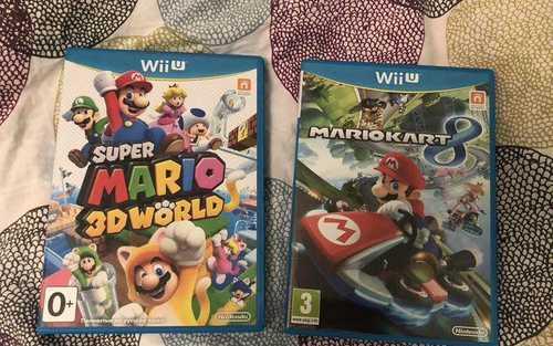 Игры для WiiU