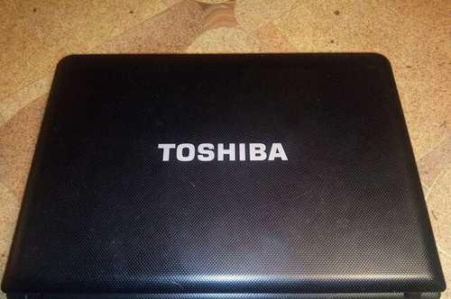 Toshiba нетбук 4ядра/hdmi/2*320Гб/3,5час батар