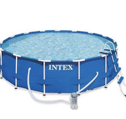 Каркасный бассейн Intex