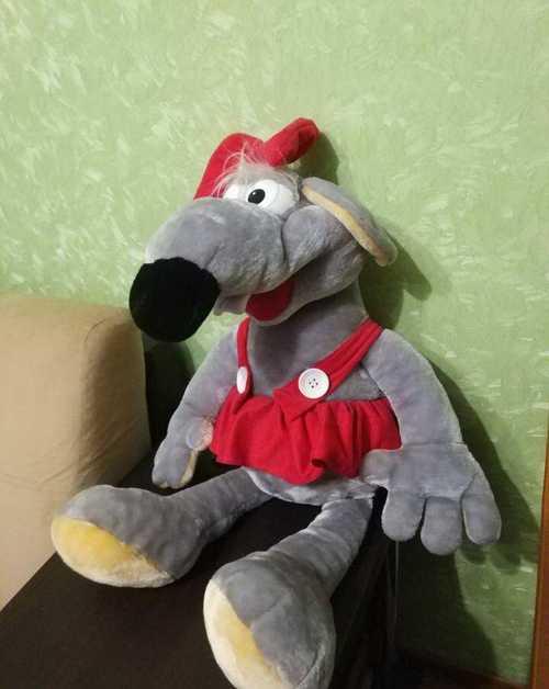 Плюшевая крыса