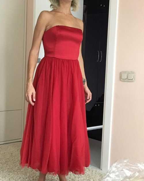 Платье red isabel
