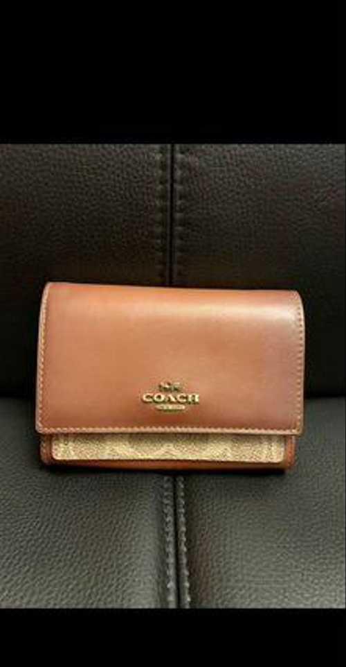Кошелек coach оригинал новый