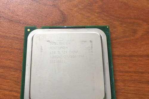 Процессор Pentium 4 630 SL7Z9 3000MHz Hyper-Thread