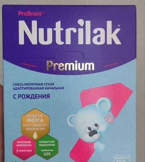 Смесь молочная Нутрилак (Nutrilak) Premium+1 с рож