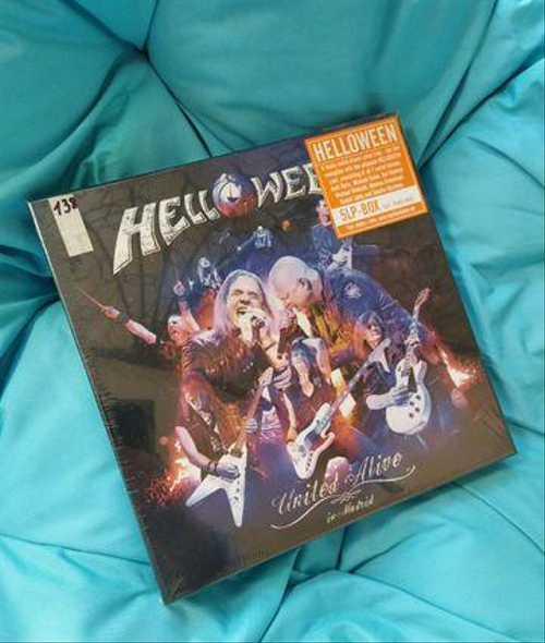 Винил Helloween - United Alive 5lp boxset