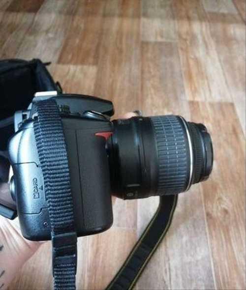 Зеркальный фотоаппарат nikonD5000