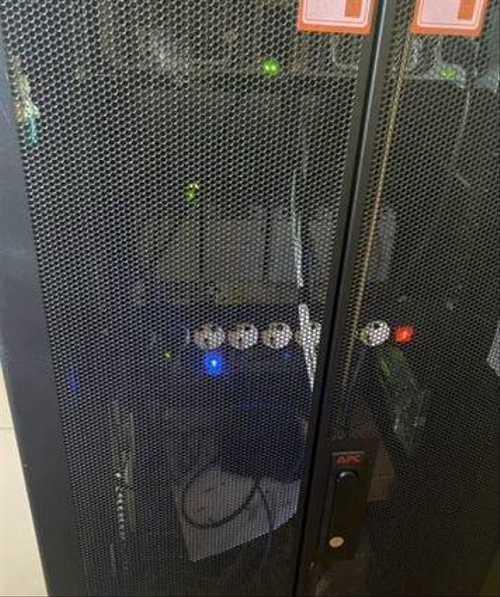 Серверное оборудование в сборке. Cisco/Dell