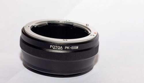 Адаптер для объектива Pentax K/PK для Canon EOS M