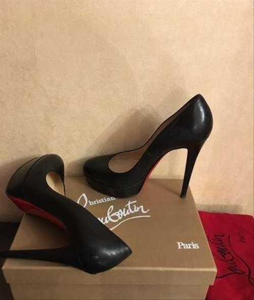 Туфли Лабутены Louboutin Bianka Оригинал В отлично