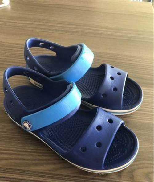 Продам сандали crocs,c11(17,5)