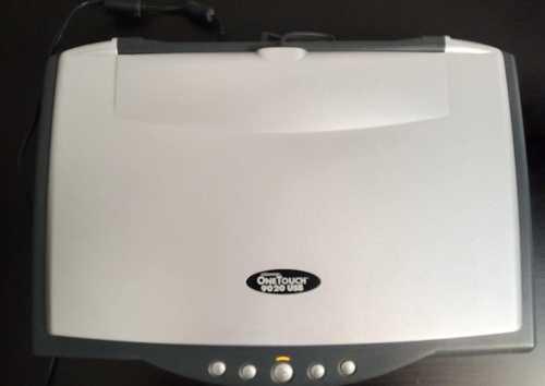 Сканер visioneer onetouch 9020