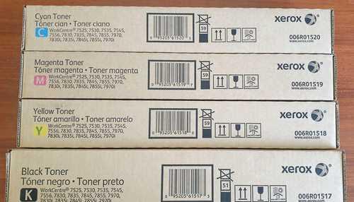 Расходка Xerox оригинал Тонеры 006R01517 и другое