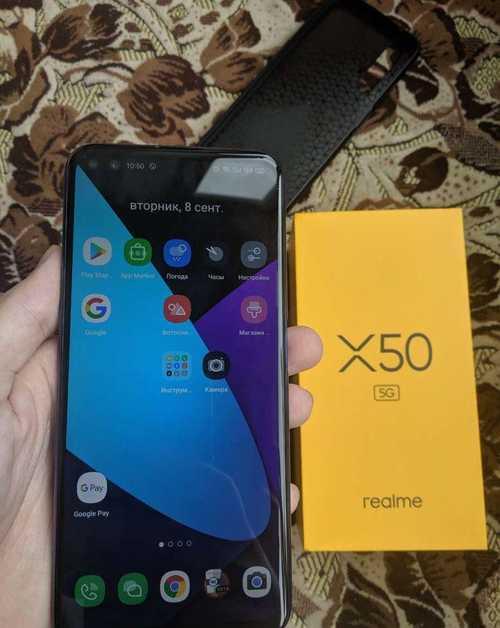 Смартфон Realme x50 5G 6/64