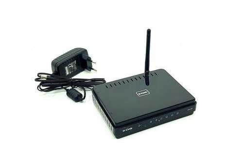 Wi-Fi роутер D-Link DIR-300