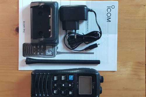 Морская радиостанция icom M-37E