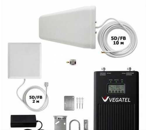 Комплект vegatel VT3-900L-kit (дом, LED)