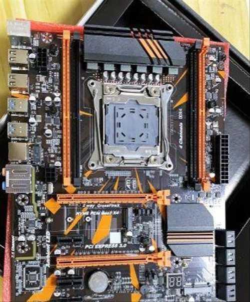 Комплект Xeon e2620 v3 Atermiter X99