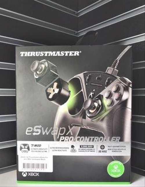 Геймпад Thrustmaster eSwapX Pro проводной
