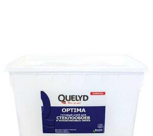 Quelyd Optima клей для флизелиновых и стеклообоев