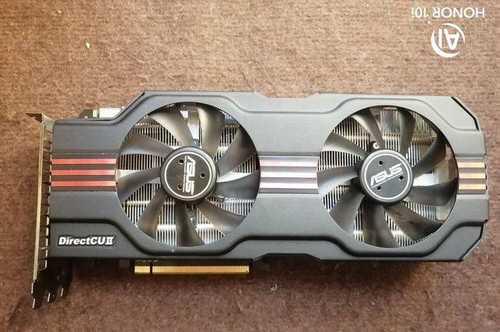 Видеокарта Asus gtx570 на 1280мб