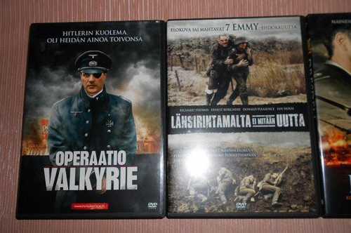 DVD, Двд диски c оригинальным звуком,импортные