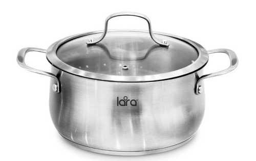 Кастрюля lara LR02-351 серия Прованс 2.4л