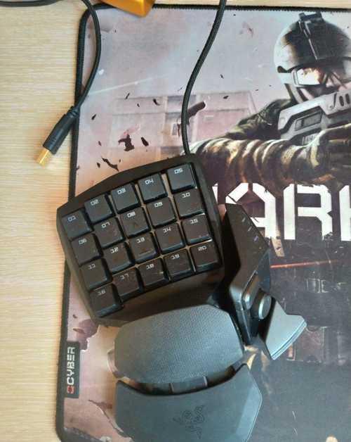 Кейпад Razer orbweaver chroma