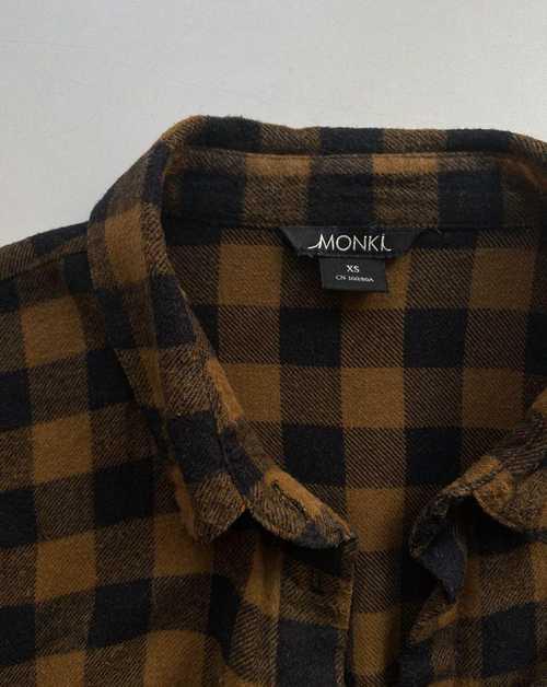 Фланелевая рубашка Monki (XS)