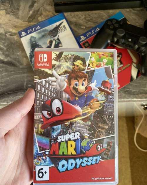 Super Mario Odyssey
