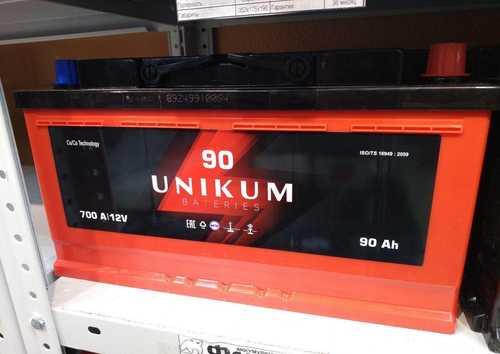 Новые аккумуляторы 90Ач "Unikum"