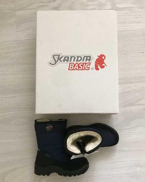 Зимние ботинки Scandia новые